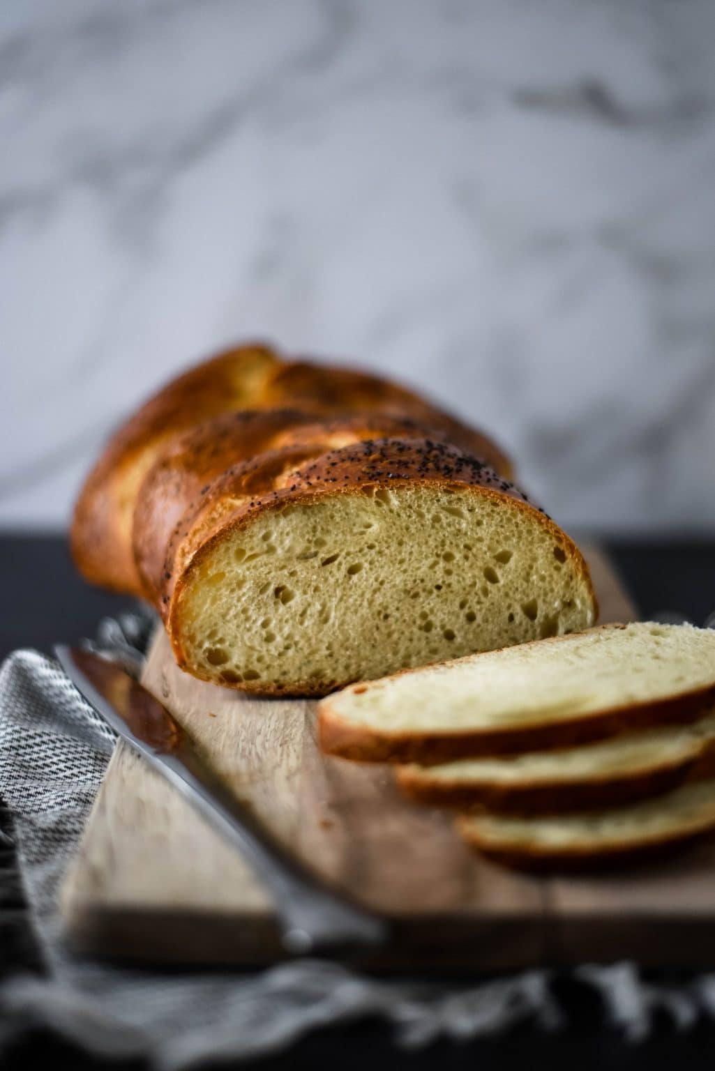 An Easy Sourdough Challah Recipe - The Gingered Whisk