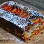 Plum, Oat and Almond Sourdough Quick Bread - The Gingered Whisk