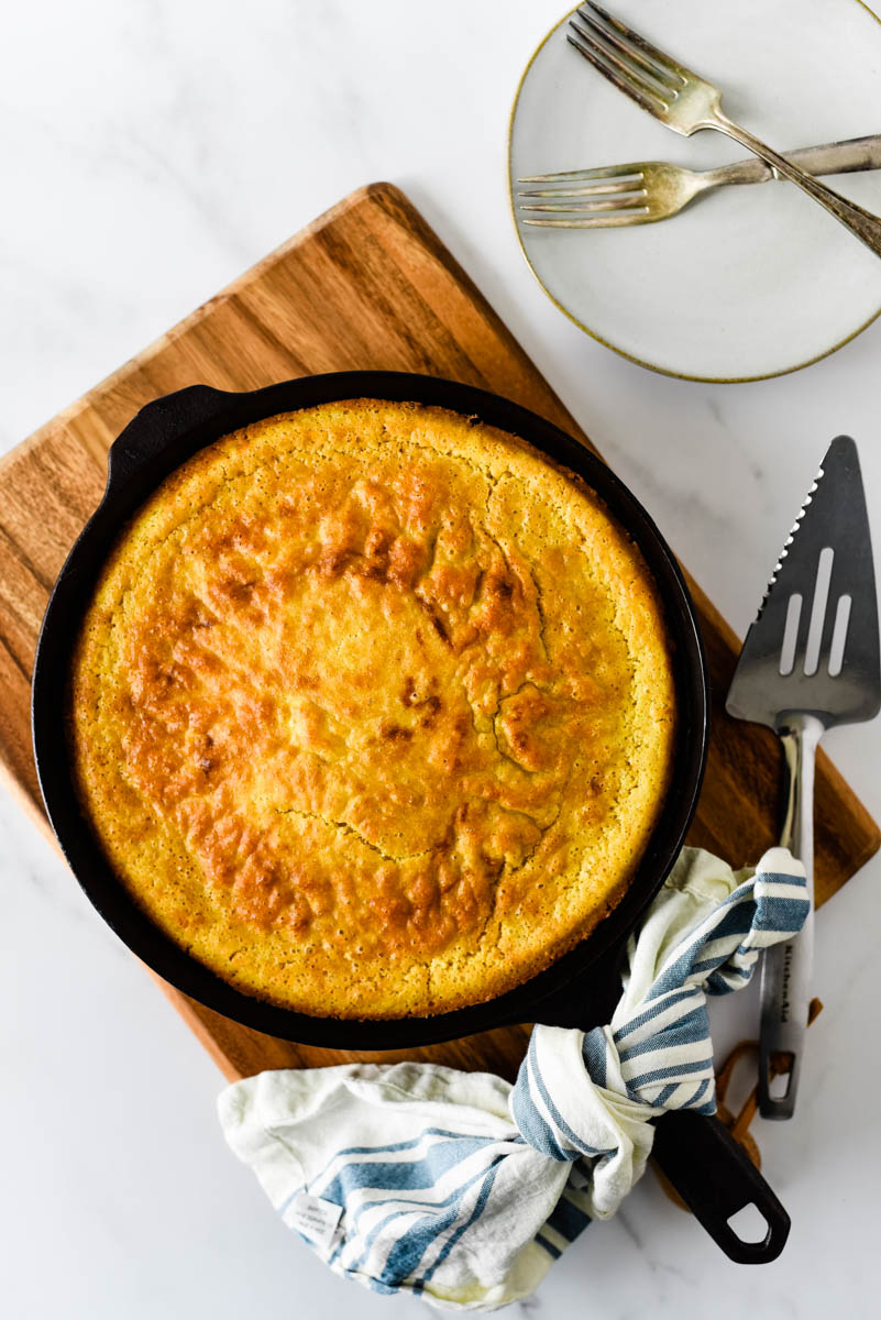 The Best Sourdough Cornbread Recipe - The Gingered Whisk
