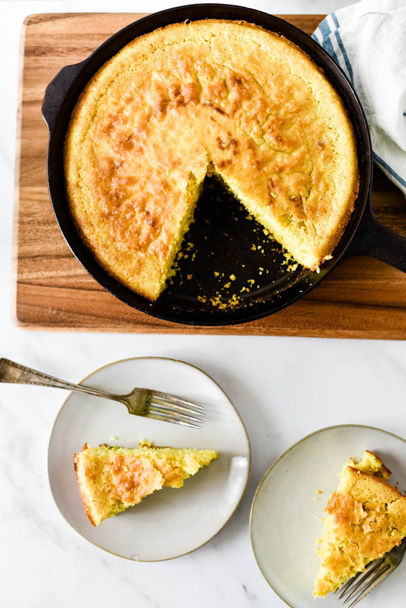 The Best Sourdough Cornbread Recipe - The Gingered Whisk