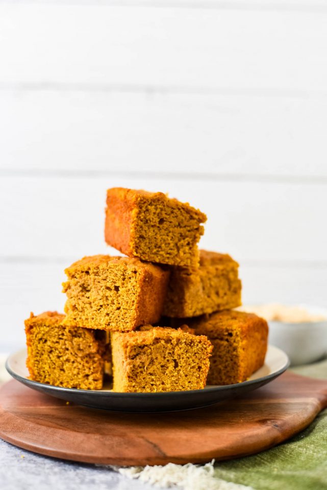 Pumpkin Cornbread Recipe - The Gingered Whisk