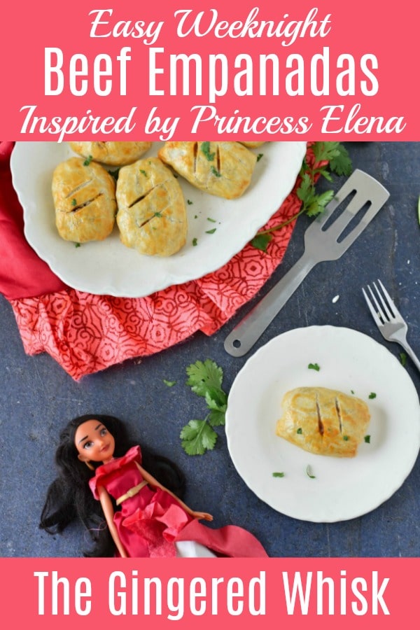 Kid-Friendly Easy Beef Empanada Recipe