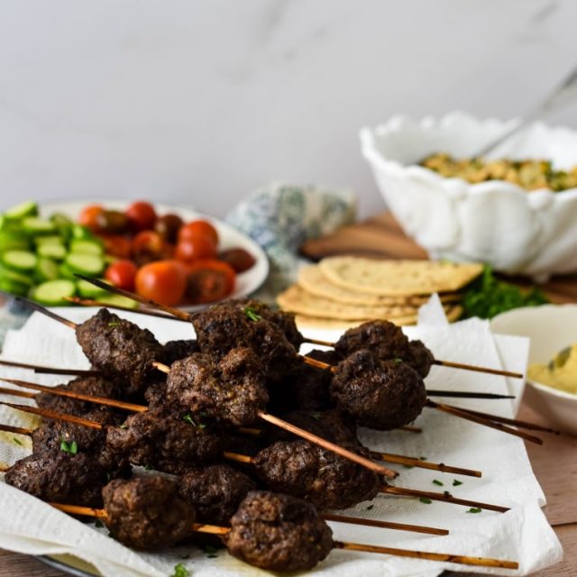 Easy Kid Friendly Beef Kofta Recipe - The Gingered Whisk