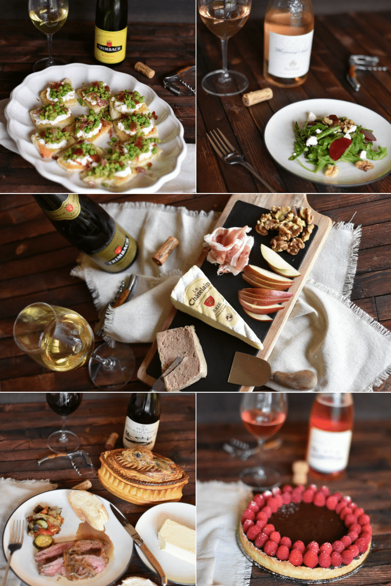 How To Host An EASY 5 Course French Dinner Party The Gingered Whisk How To Host An EASY 5 Course French Dinner Party The Gingered Whisk