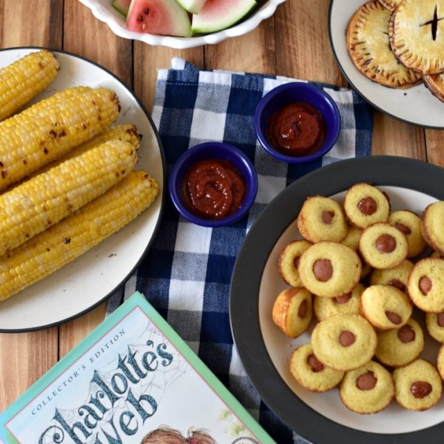 Once Upon A Dinner - Charlotte's Web Family Date Night