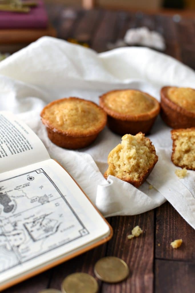 Twice Baked Honey Cakes from The Hobbit - The Gingered Whisk