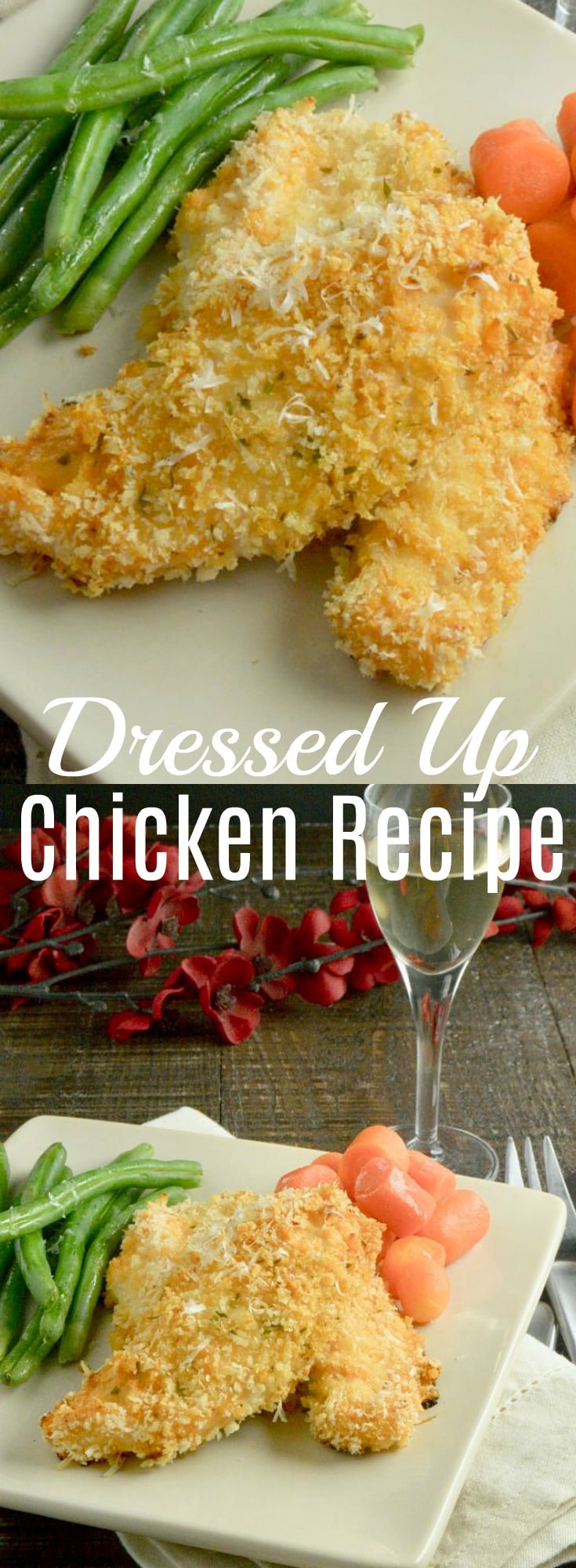 Dressed Up Chicken Recipe - The Gingered Whisk