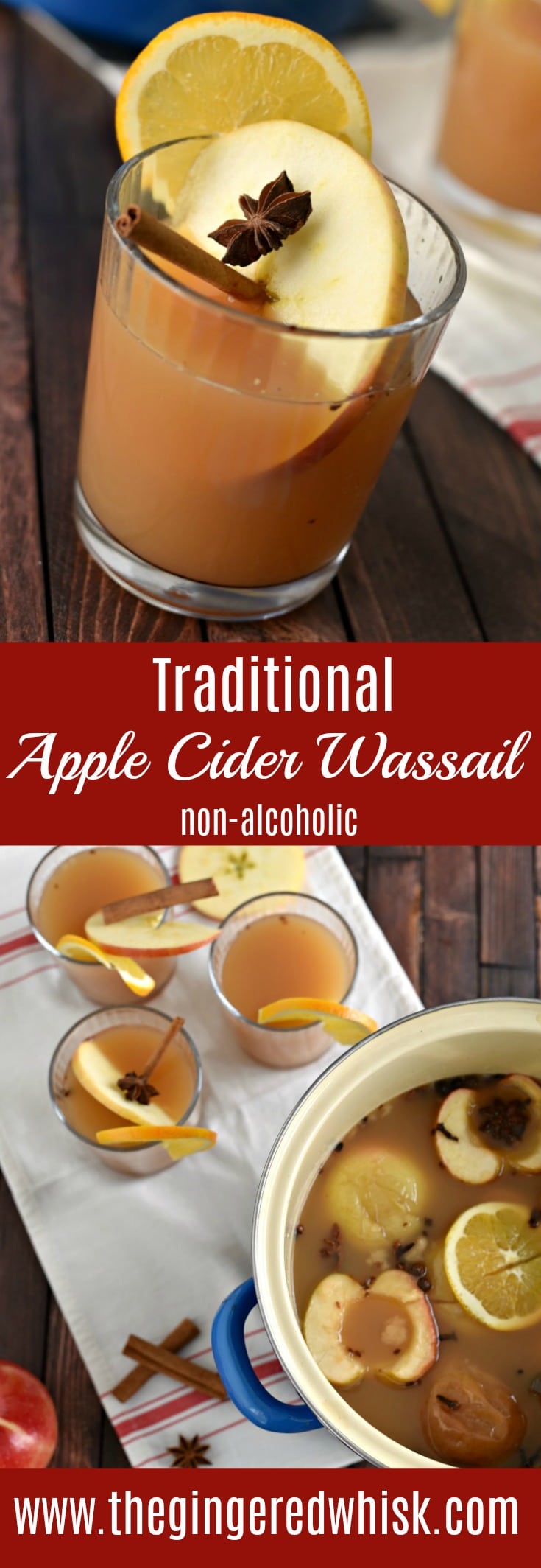 Traditional Apple Cider Wassail Recipe - The Gingered Whisk