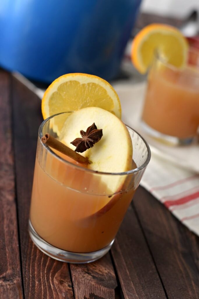 Traditional Apple Cider Wassail Recipe - The Gingered Whisk