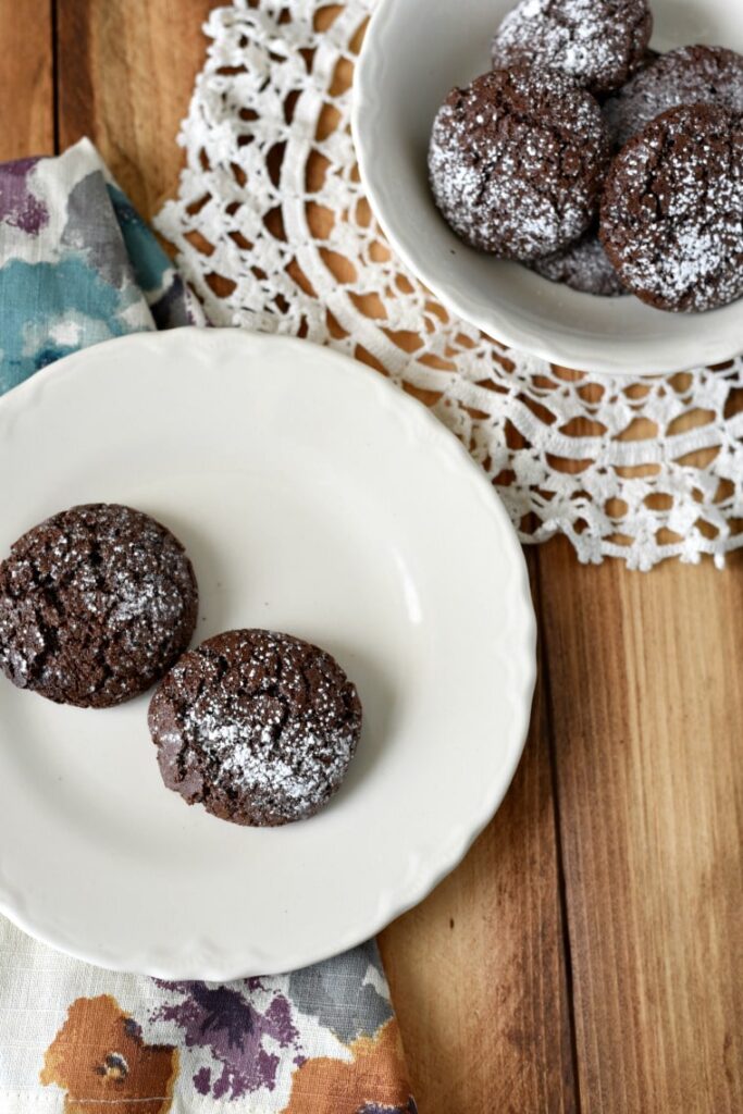 3 Ingredient Chocolate Puffs Recipe - The Gingered Whisk