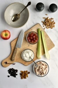 Classic 1920's Waldorf Salad Reinvented - Historically Hungry