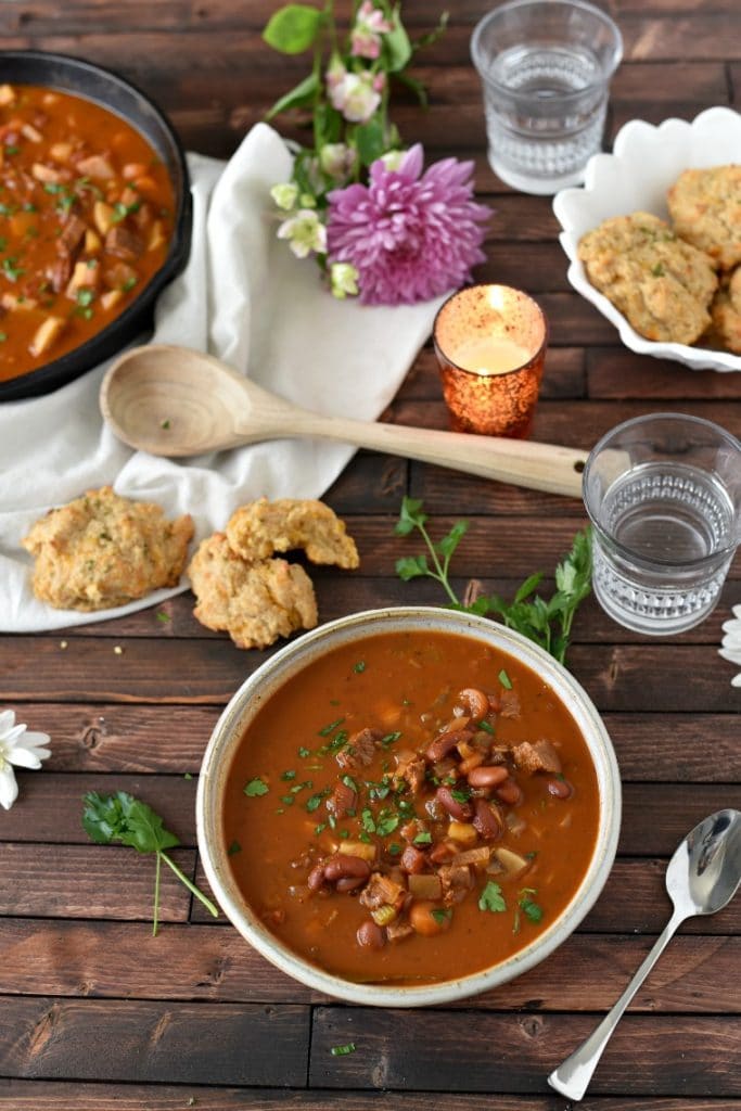 Easy Hungarian Goulash - Rapunzel Inspired Recipe - Eat Like A Princess