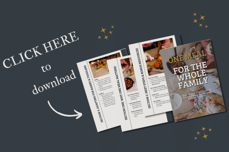 How to Make One Meal For the Whole Family - The Gingered Whisk