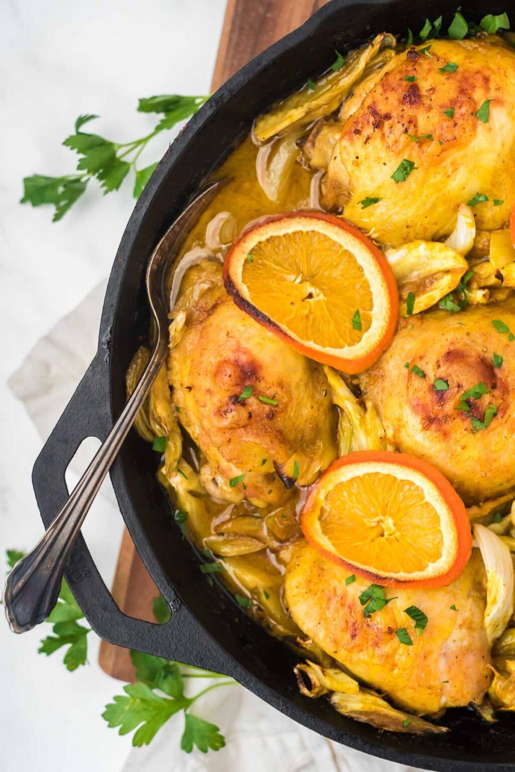 Turmeric Chicken - The Gingered Whisk