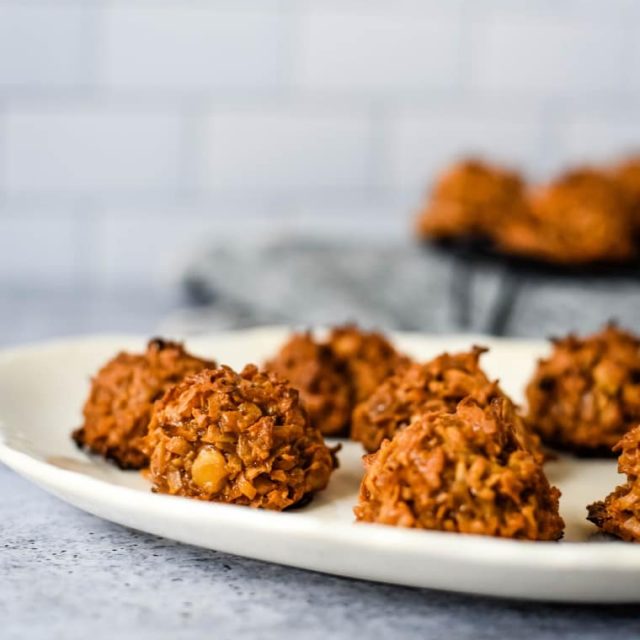 Easy Cocadas Recipe - Mexican Coconut Candies