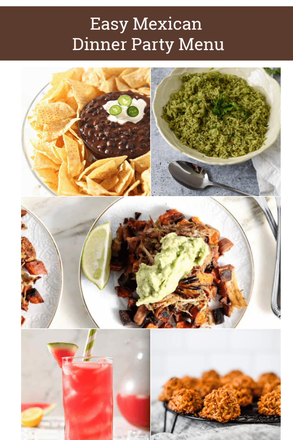 How To Throw A Mexican Dinner Party The Gingered Whisk