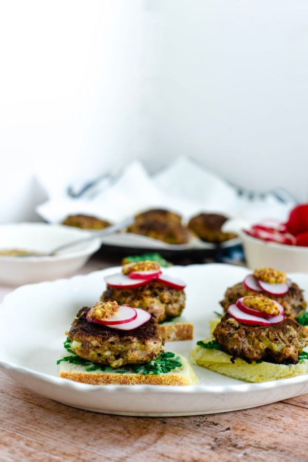 Frikadellen Recipe (German Meat Patties) - The Gingered Whisk