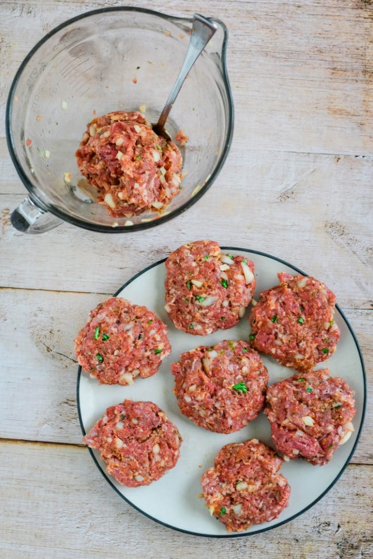 Frikadellen Recipe (German Meat Patties) - The Gingered Whisk
