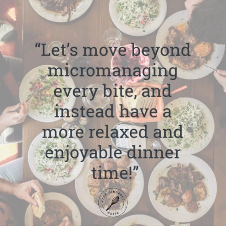 Dinner Table Conversation Starters for Kids - The Gingered Whisk