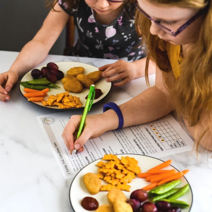 How to Explore the Sense of Taste with Kids - The Gingered Whisk