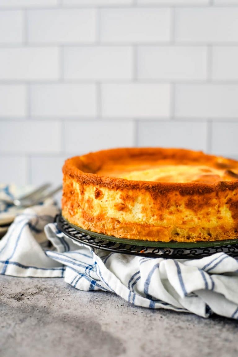 Easy Fromage Blanc Tart Recipe - The Gingered Whisk