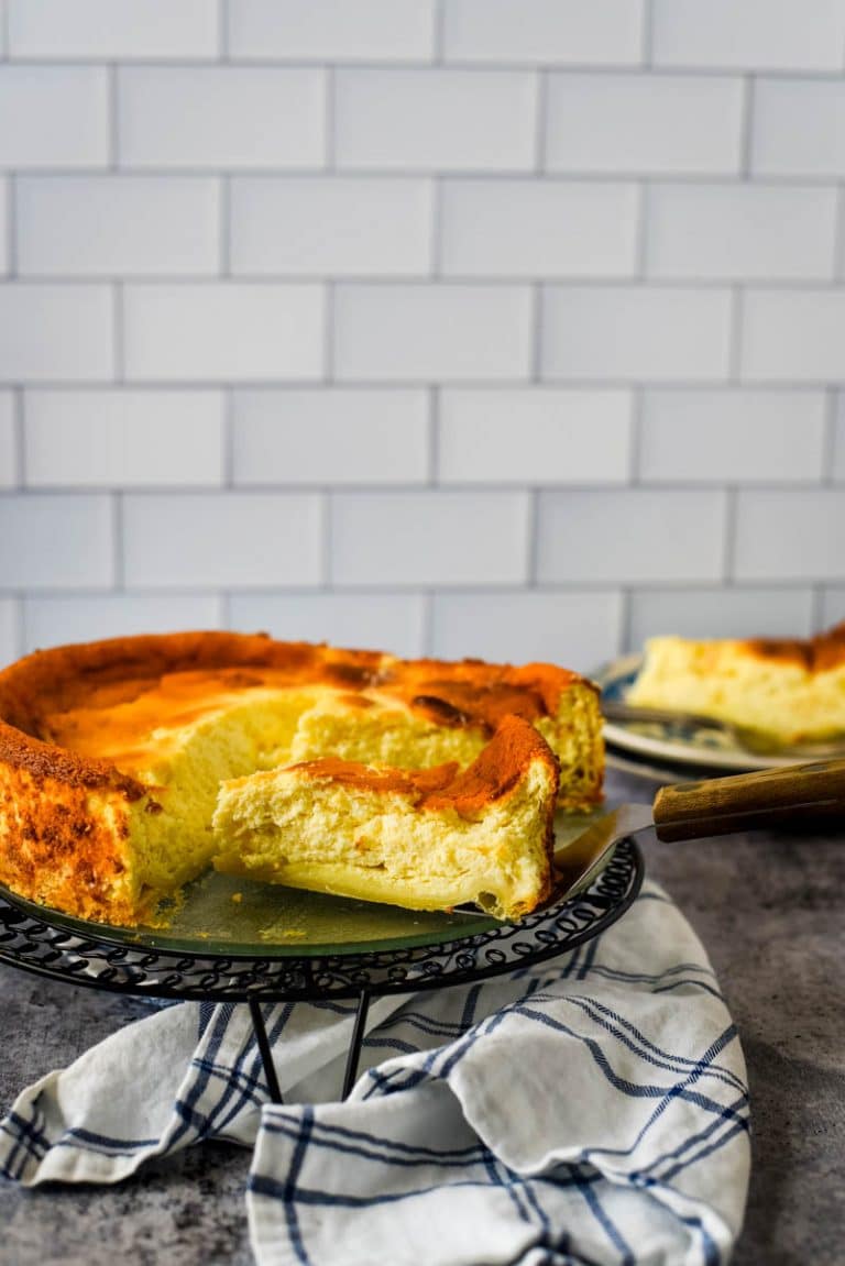 Easy Fromage Blanc Tart Recipe - The Gingered Whisk