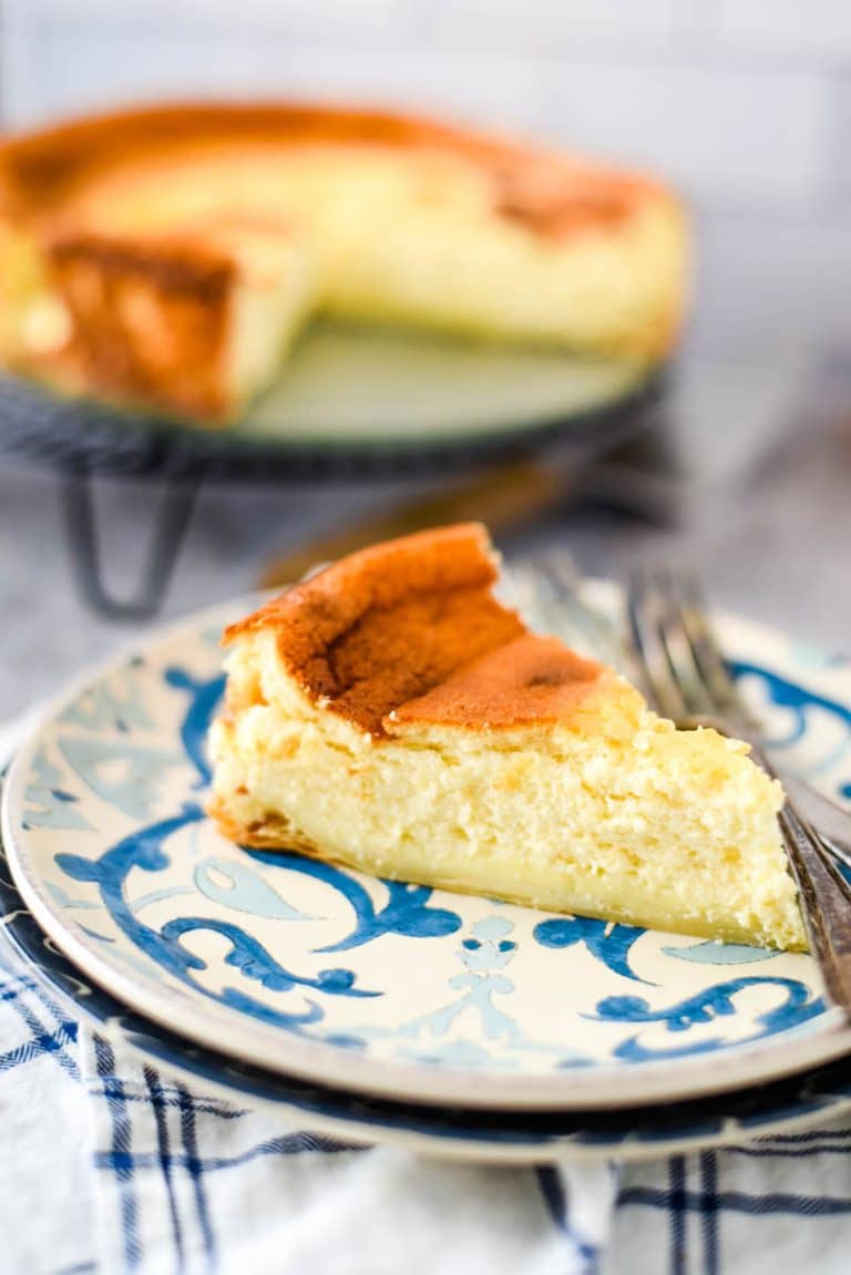 Easy Fromage Blanc Tart Recipe - The Gingered Whisk
