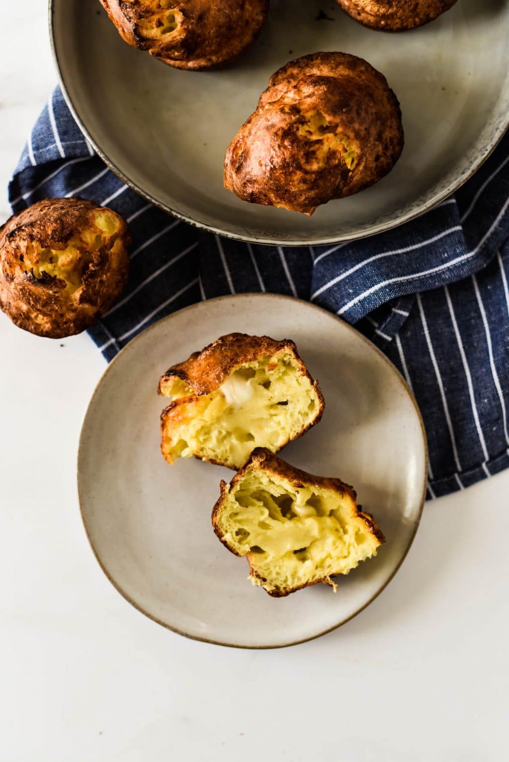 Foolproof Cheese Popovers Recipe - The Gingered Whisk