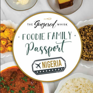 Foodie Family Passport Kits - Digital Kids Cooking Kits