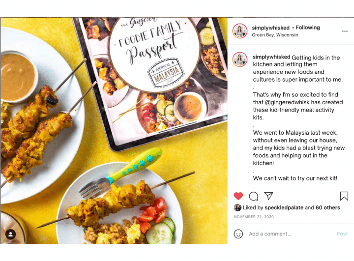 Foodie Family Passport Kits - Digital Kids Cooking Kits