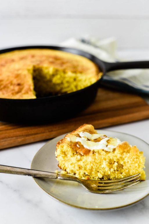 The Best Sourdough Cornbread Recipe - The Gingered Whisk