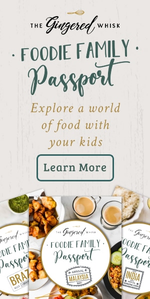 Foodie Family Passport Kits - Digital Kids Cooking Kits