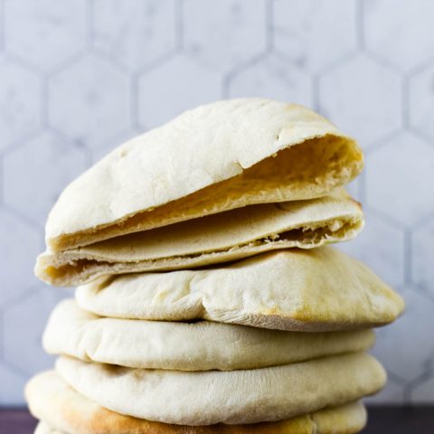 Sourdough Pita Bread - The Gingered Whisk