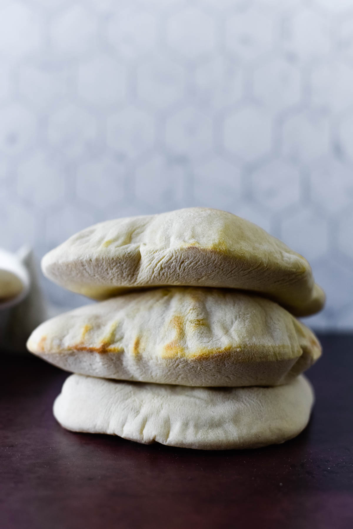 Sourdough Pita Bread - The Gingered Whisk