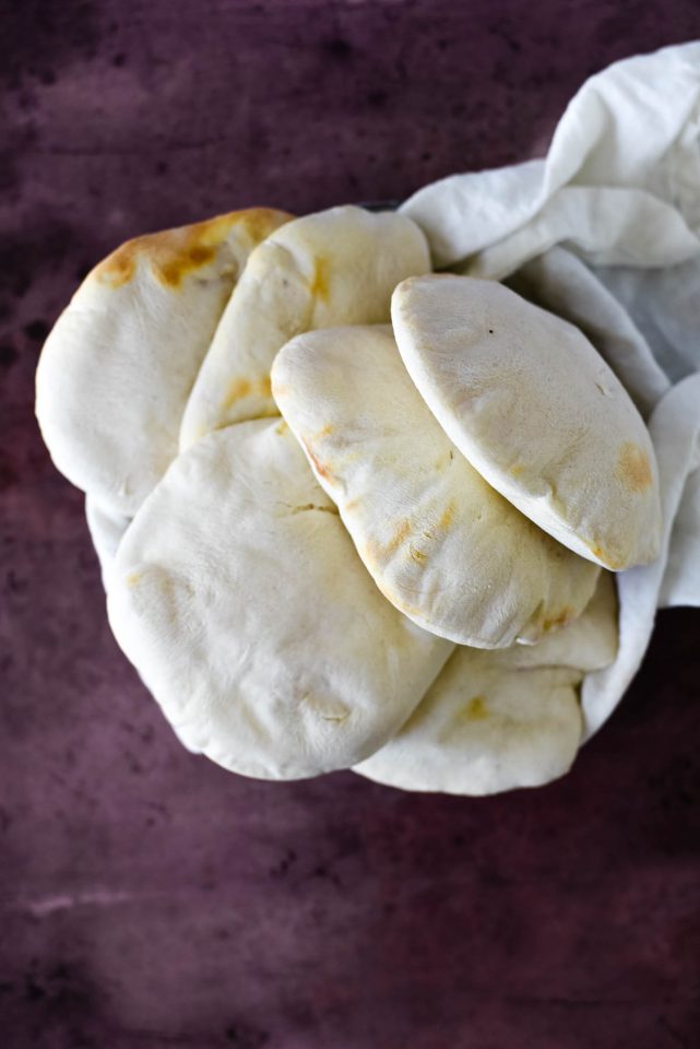 Sourdough Pita Bread - The Gingered Whisk