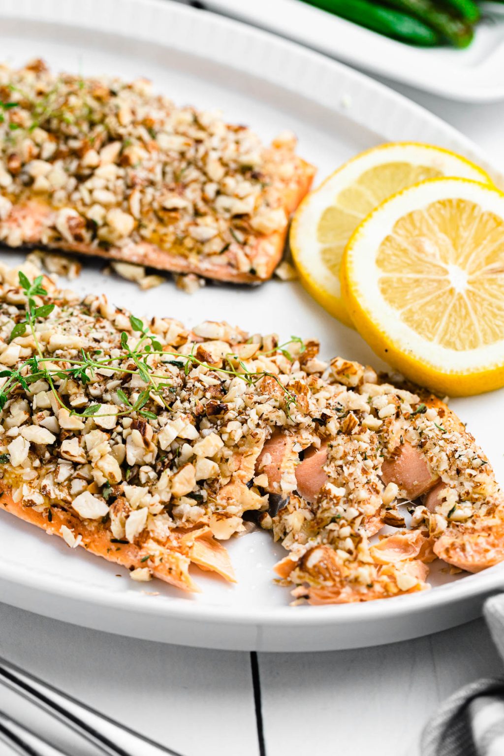 Almond Trout - The Gingered Whisk