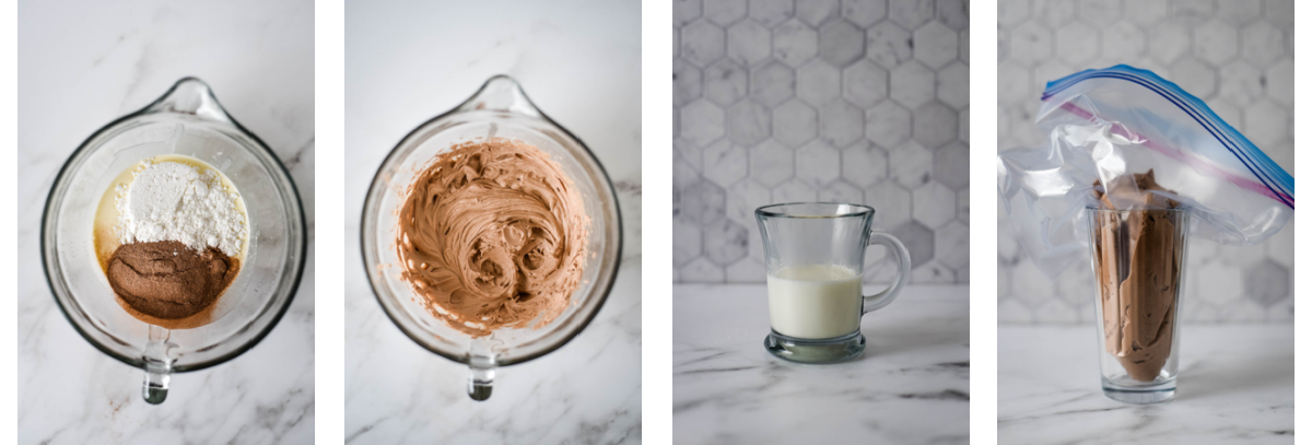 Whipped Hot Chocolate Recipe - The Gingered Whisk