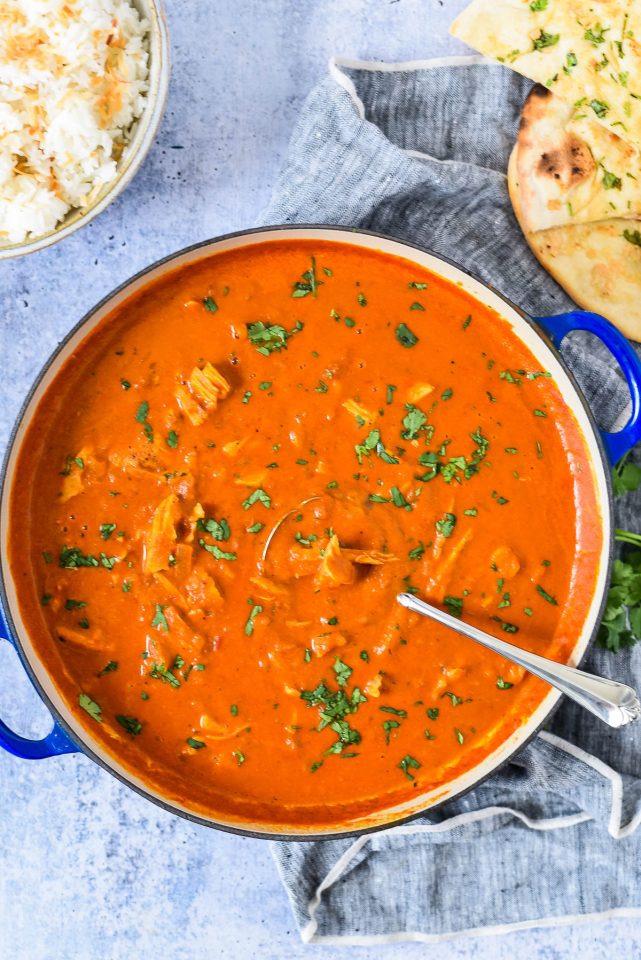 Easy Turkey Curry Recipe - The Gingered Whisk