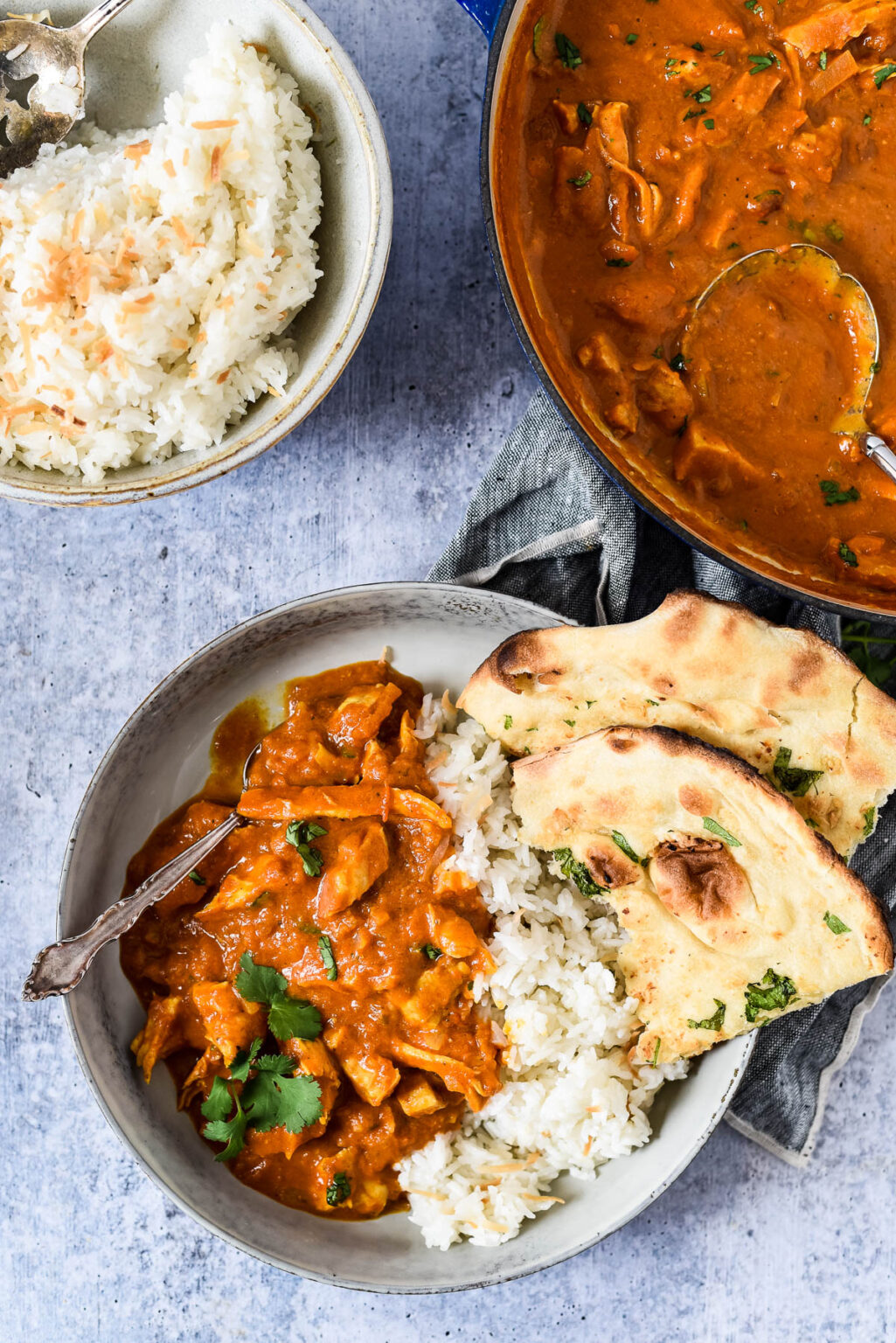 Easy Turkey Curry Recipe - The Gingered Whisk