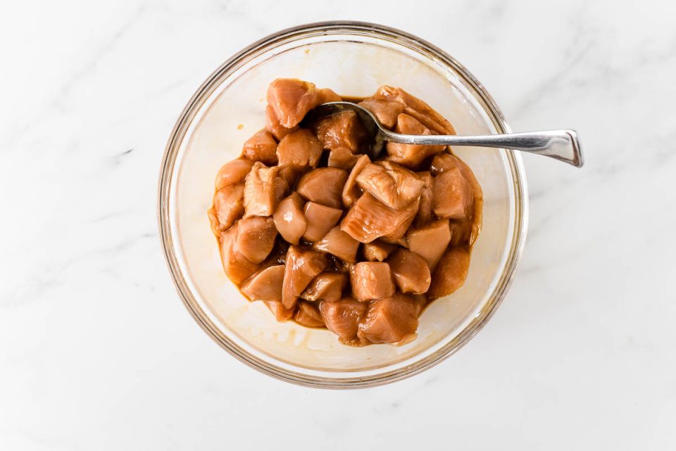 Easy Kung Poa Chicken Recipe - The Gingered Whisk