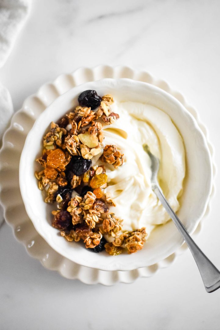Sourdough Granola - The Gingered Whisk
