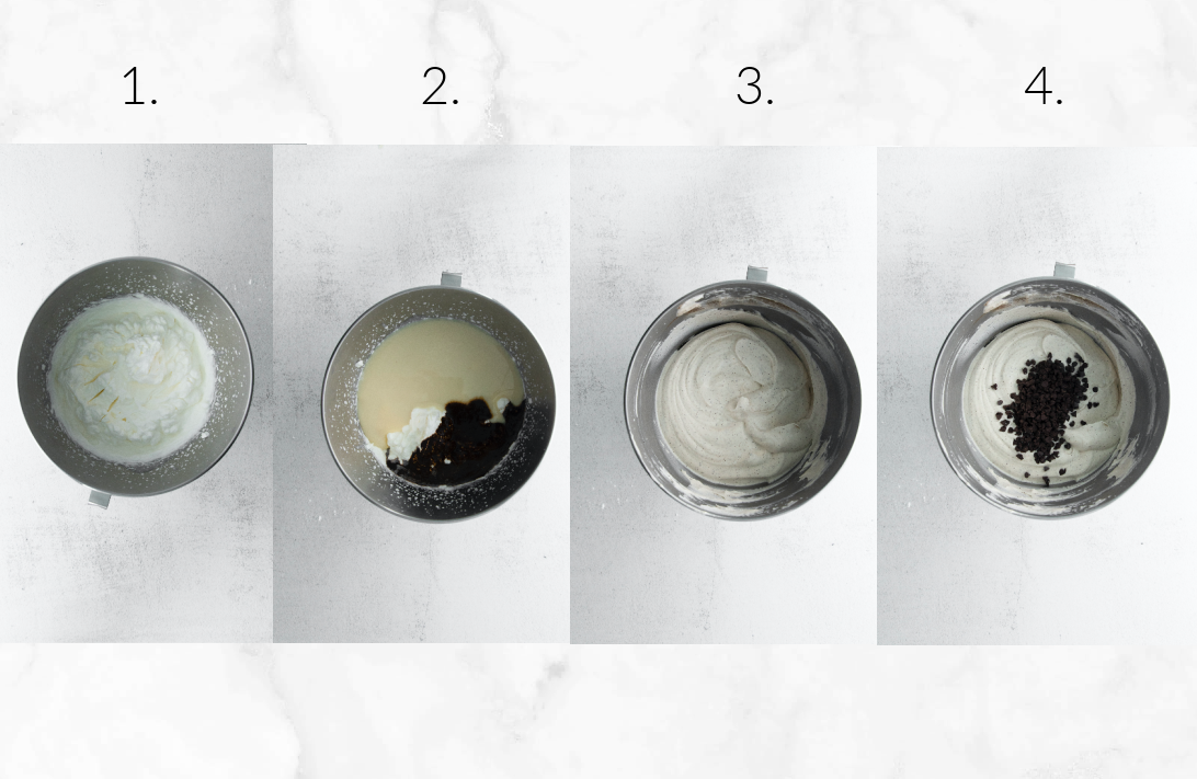 Mocha Chip Ice Cream - The Gingered Whisk