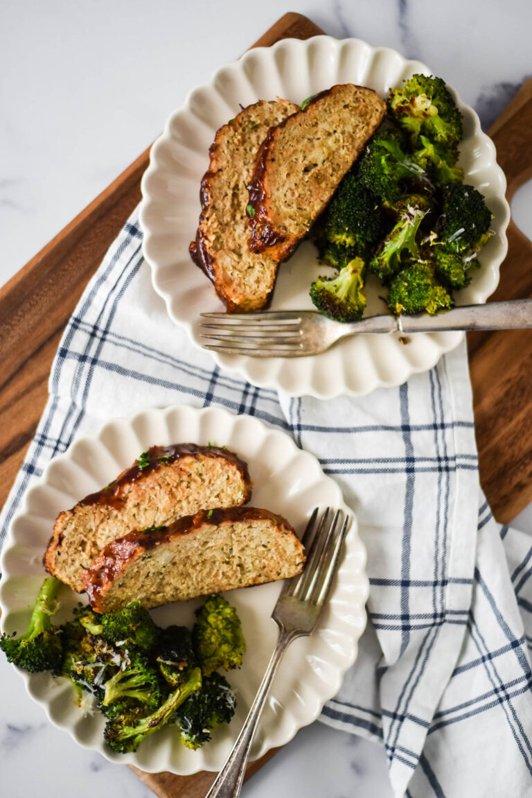 Barbecue Chicken Meatloaf - The Gingered Whisk