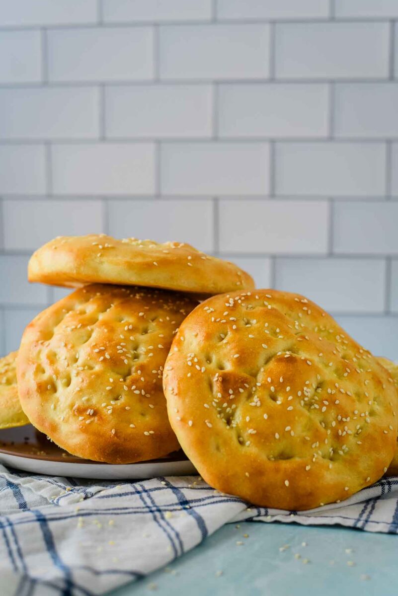 Turkish Pide Bread - The Gingered Whisk
