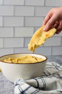 Mediterranean Hummus - The Gingered Whisk