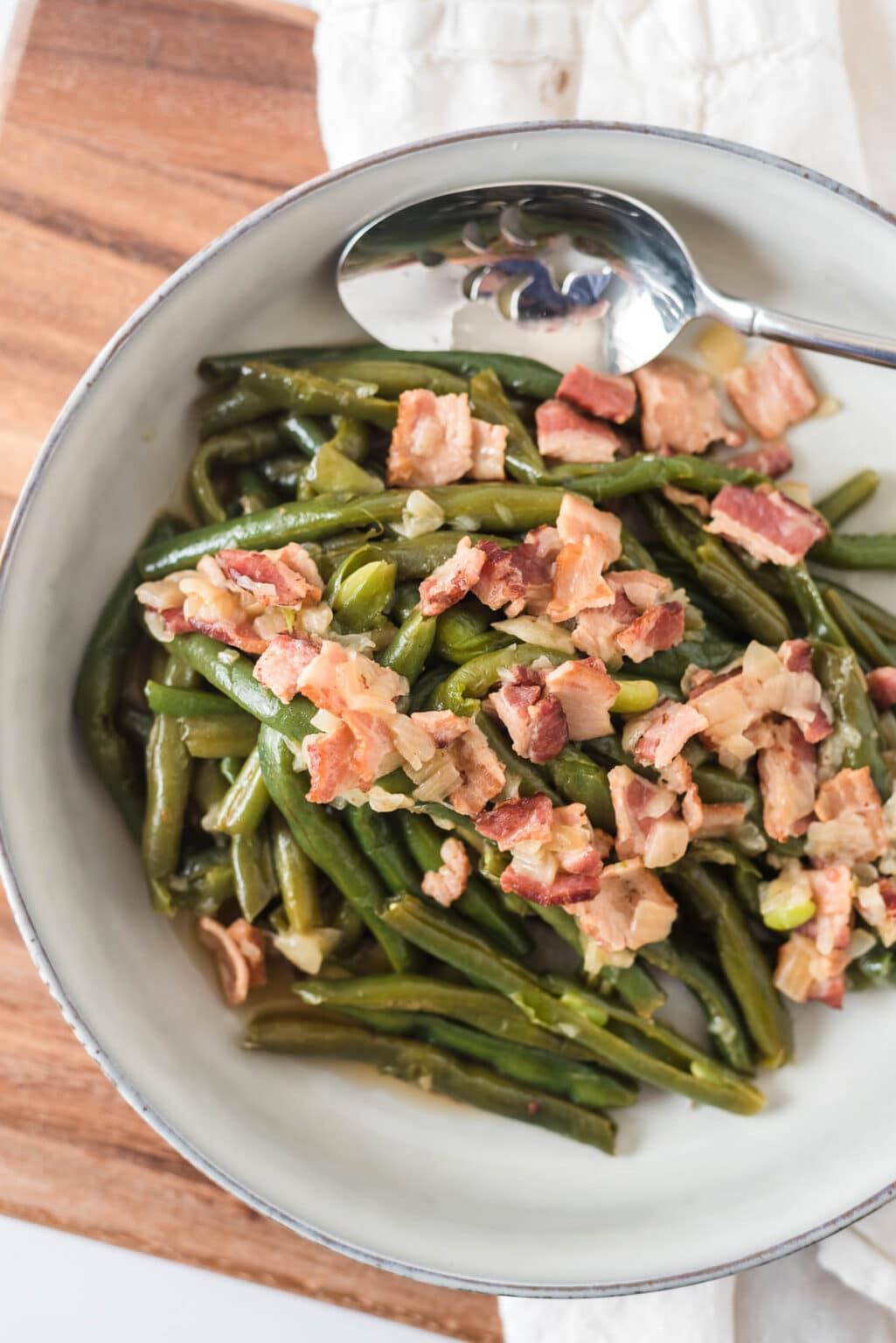 Instant Pot German Green Beans - The Gingered Whisk