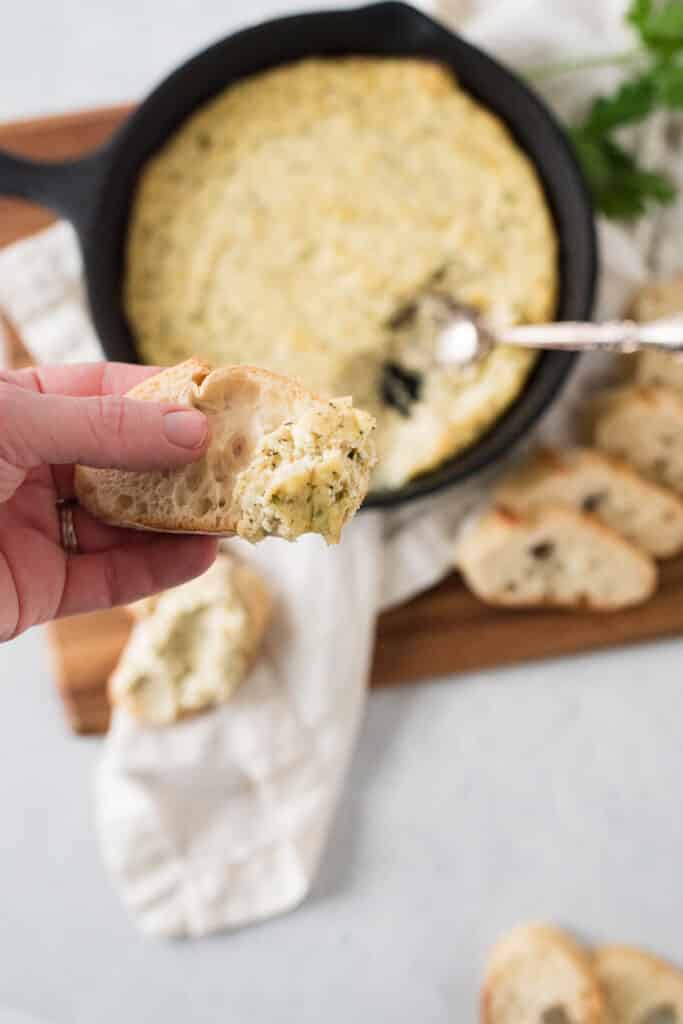 Easy Baked Ricotta Recipe - The Gingered Whisk