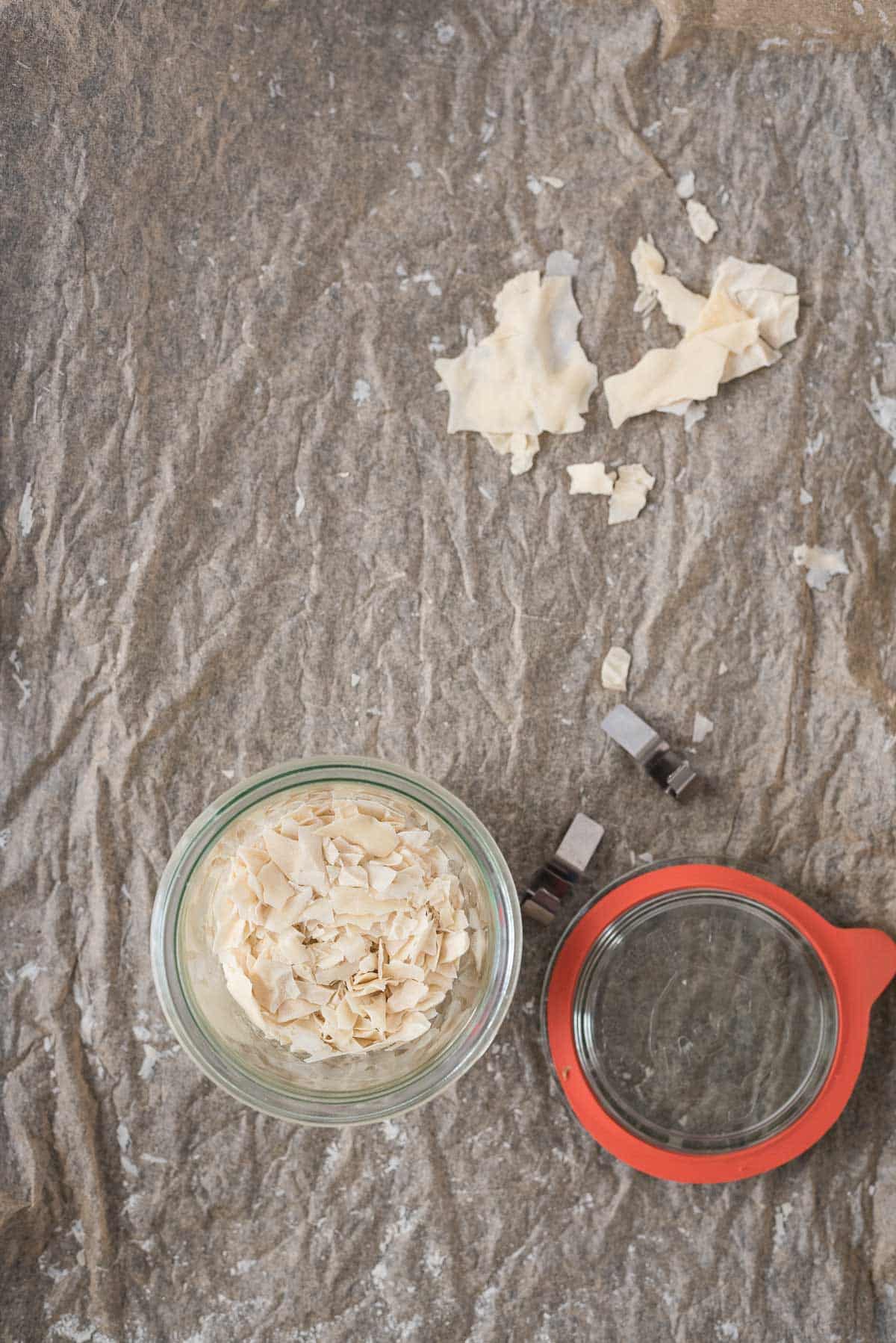 How to dry sourdough starter - The Gingered Whisk