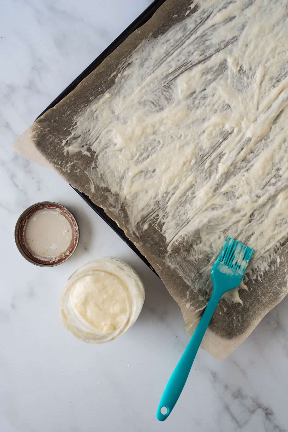 How to dry sourdough starter - The Gingered Whisk