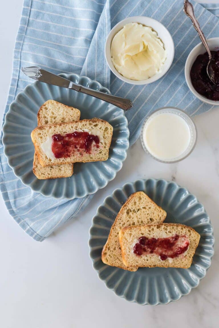 English Muffin Bread - The Gingered Whisk